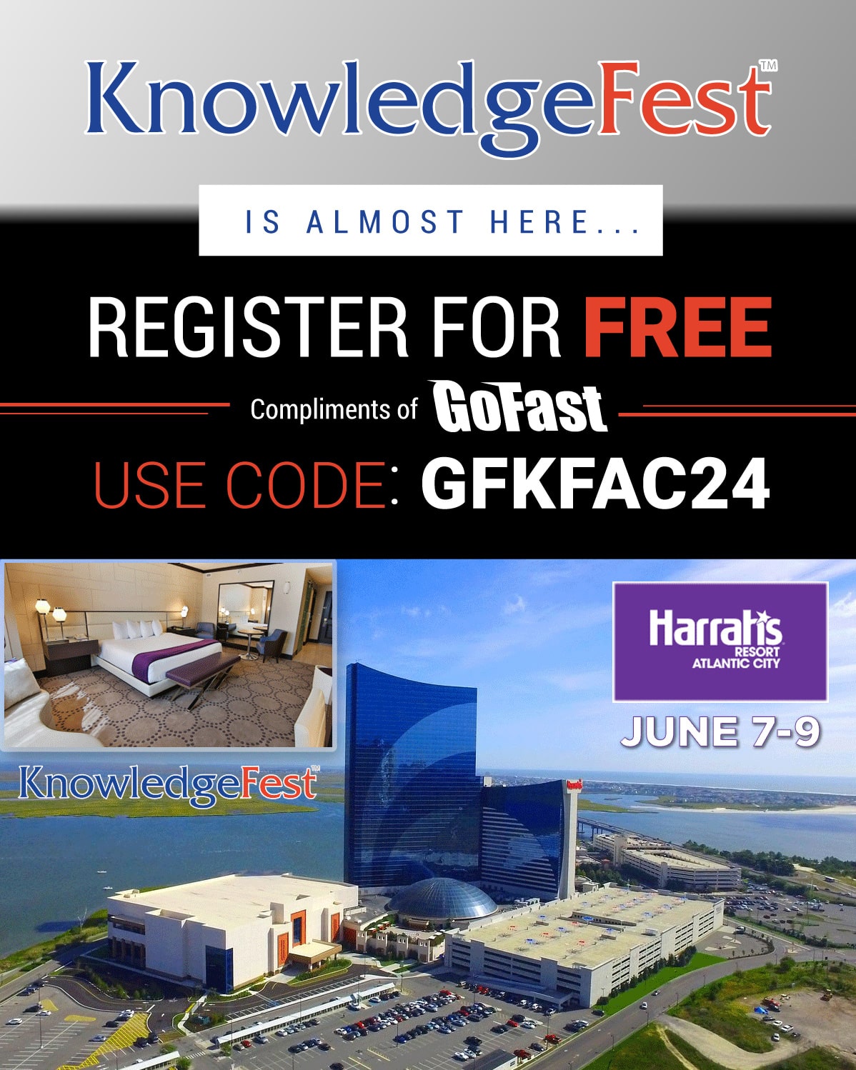 Knowledgefest Atlantic City 2024 – GoFast Solutions