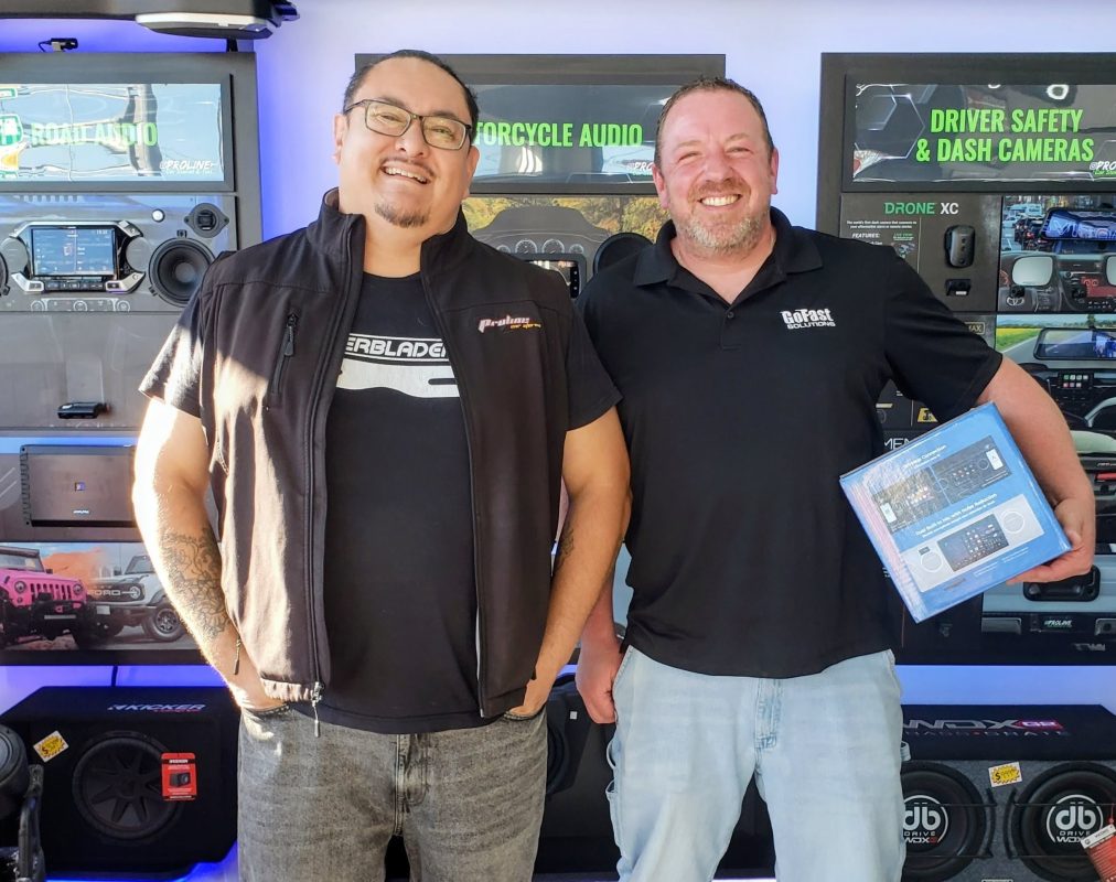 GoFast Solutions – Premier Mobile Electronics & Motorsport Distributors