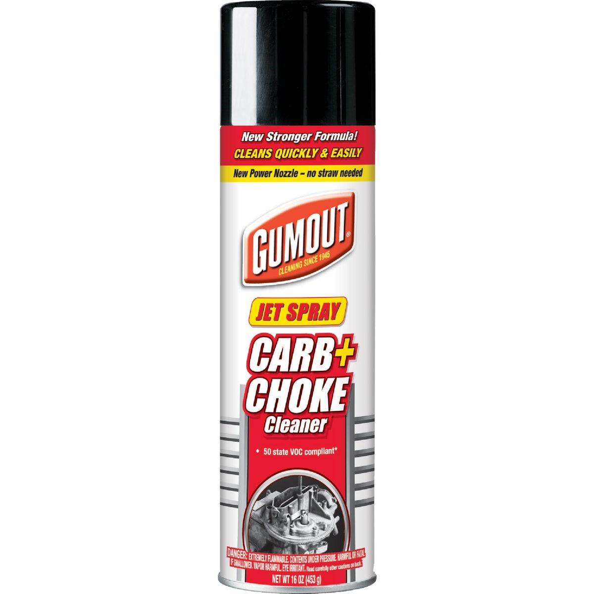 Gumout Carb/Choke Cleaner Jet Spray 16oz – GoFast Solutions