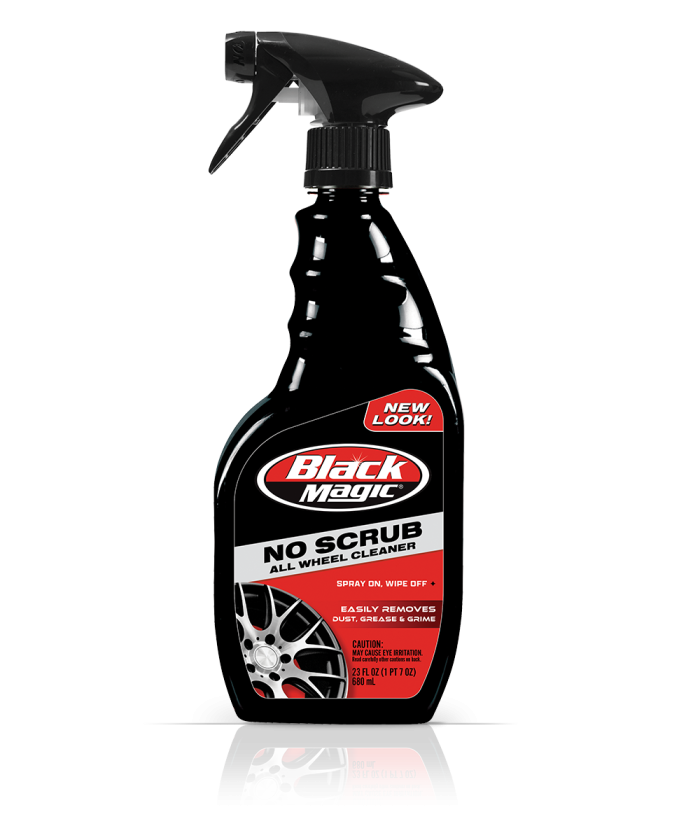 Black Magic No-Scrub Wheel Cleaner 23oz – GoFast Solutions