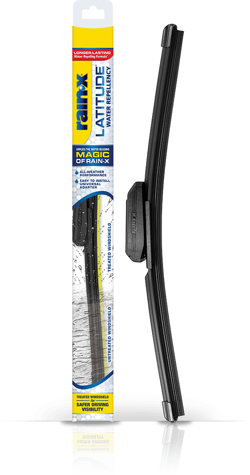 Rain-X Latitude with Water Repellency Wiper Blade 22in – GoFast Solutions